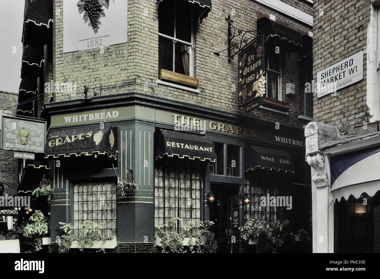 Shepherd market mayfair london england Banque de photographies et d ...