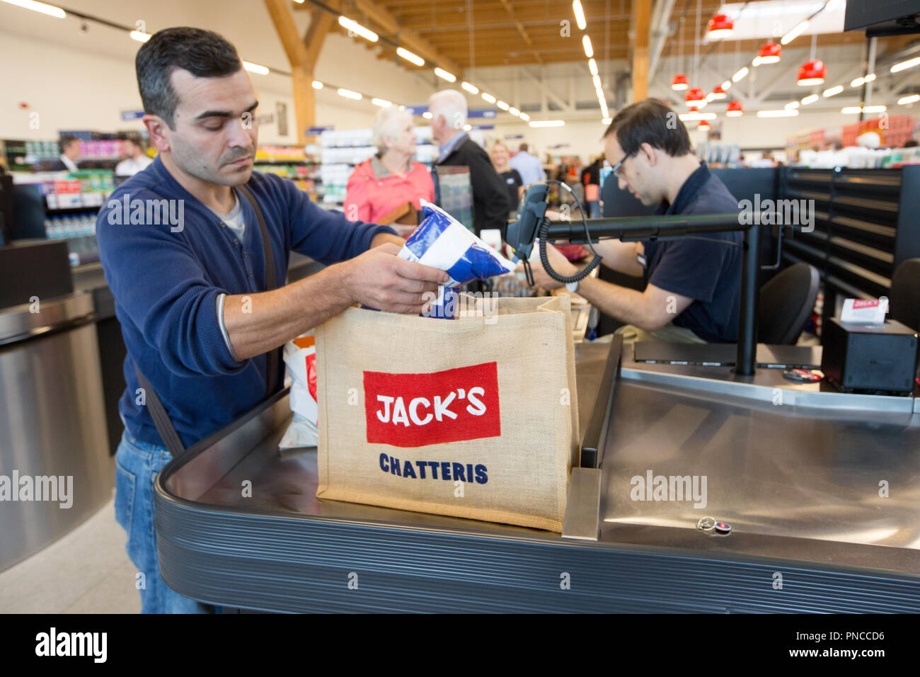 Tesco jacks Banque de photographies et d’images à haute résolution - Alamy