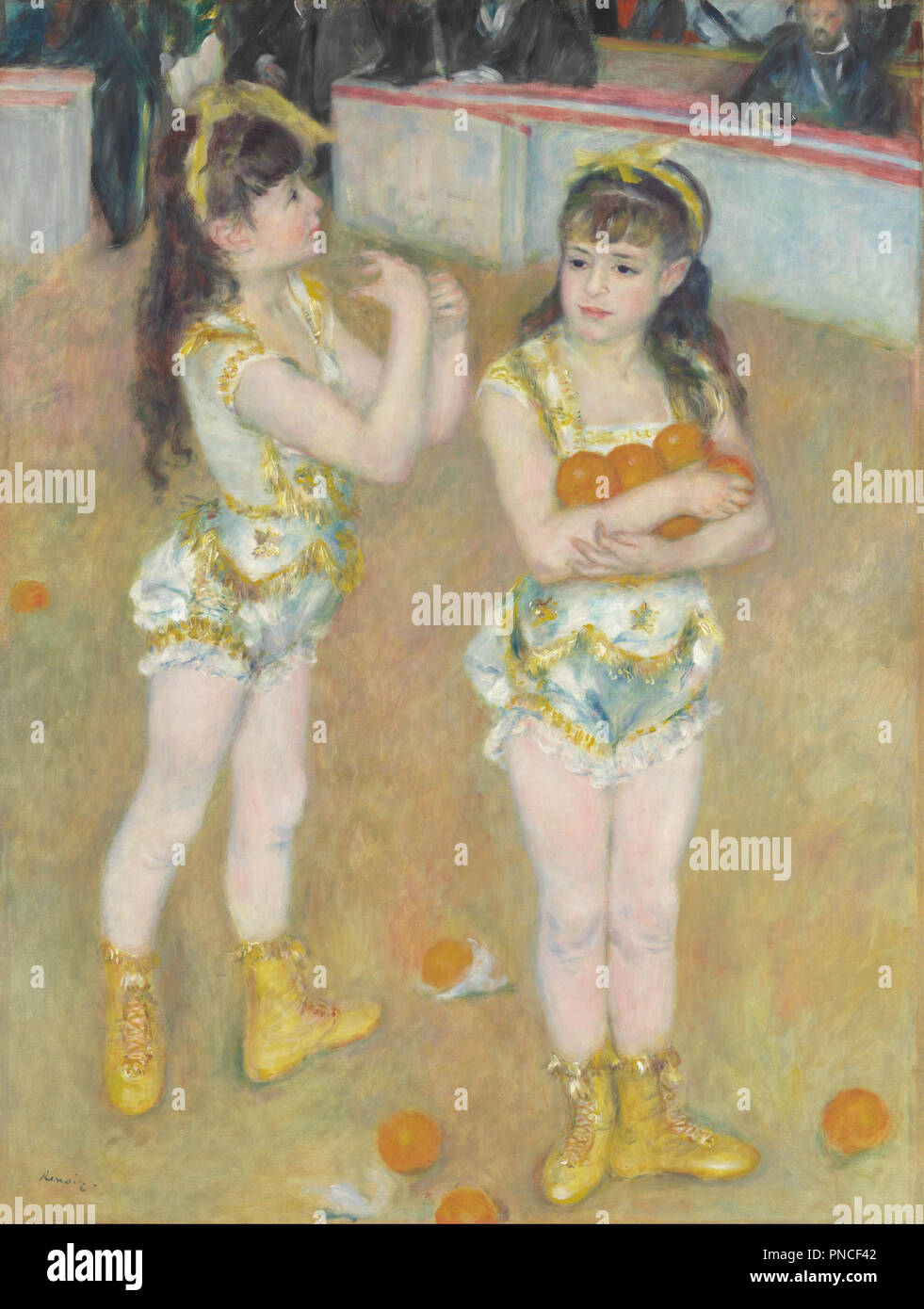 Les acrobates au Cirque Fernando (Francisca et Angelina Wartenberg ...