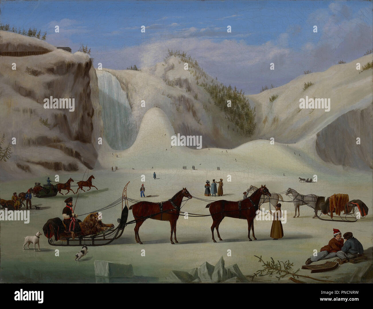 Robert clow todd the ice cone Banque de photographies et d’images à ...