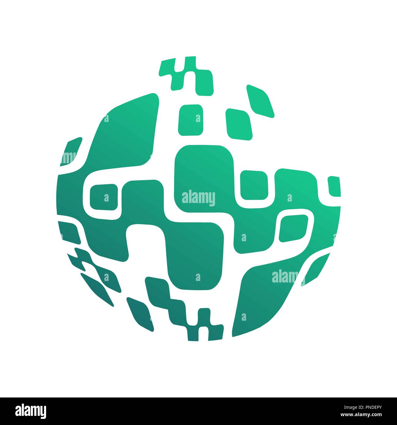 Planète vecteur logo. Vecteur d'orbite et de la logo. Logo du cosmos ...