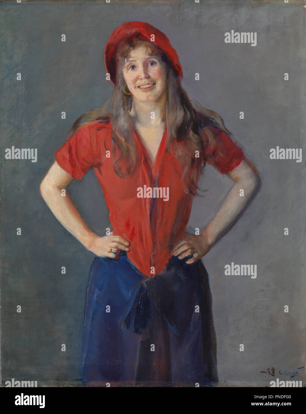 Christian krohg paint Banque de photographies et d’images à haute ...