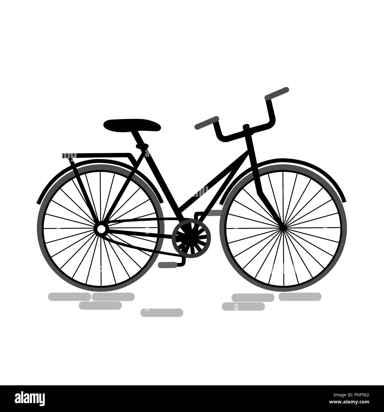 Bicycle frame vector vectors Banque de photographies et d’images à ...