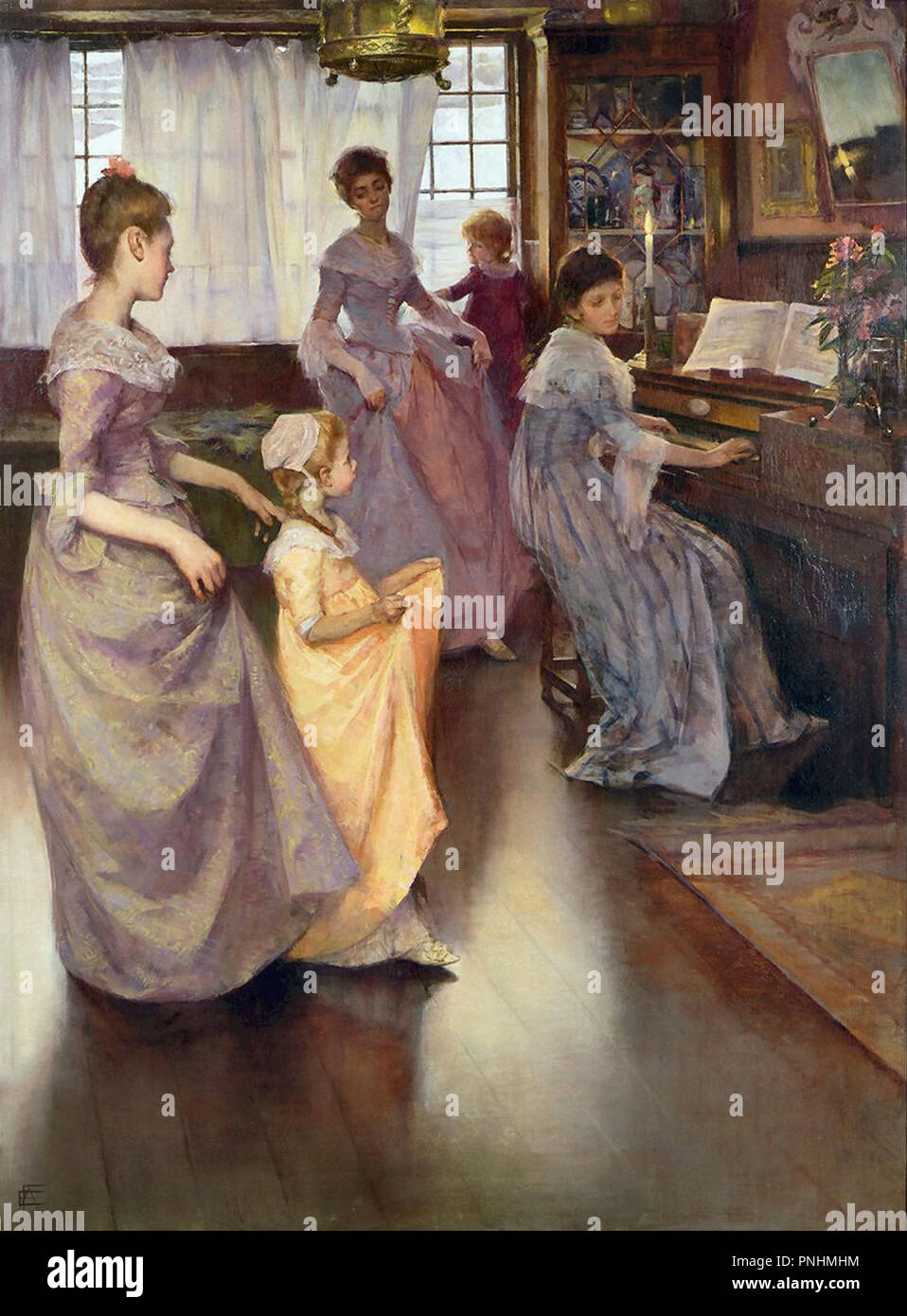 Elizabeth adela forbes Banque de photographies et d’images à haute ...