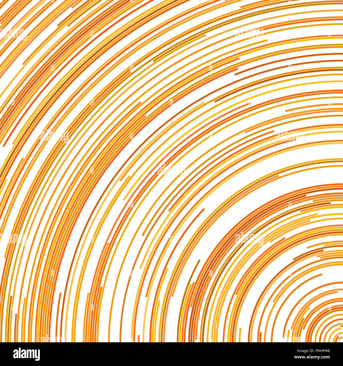 Ligne courbe Banque d'images vectorielles - Alamy