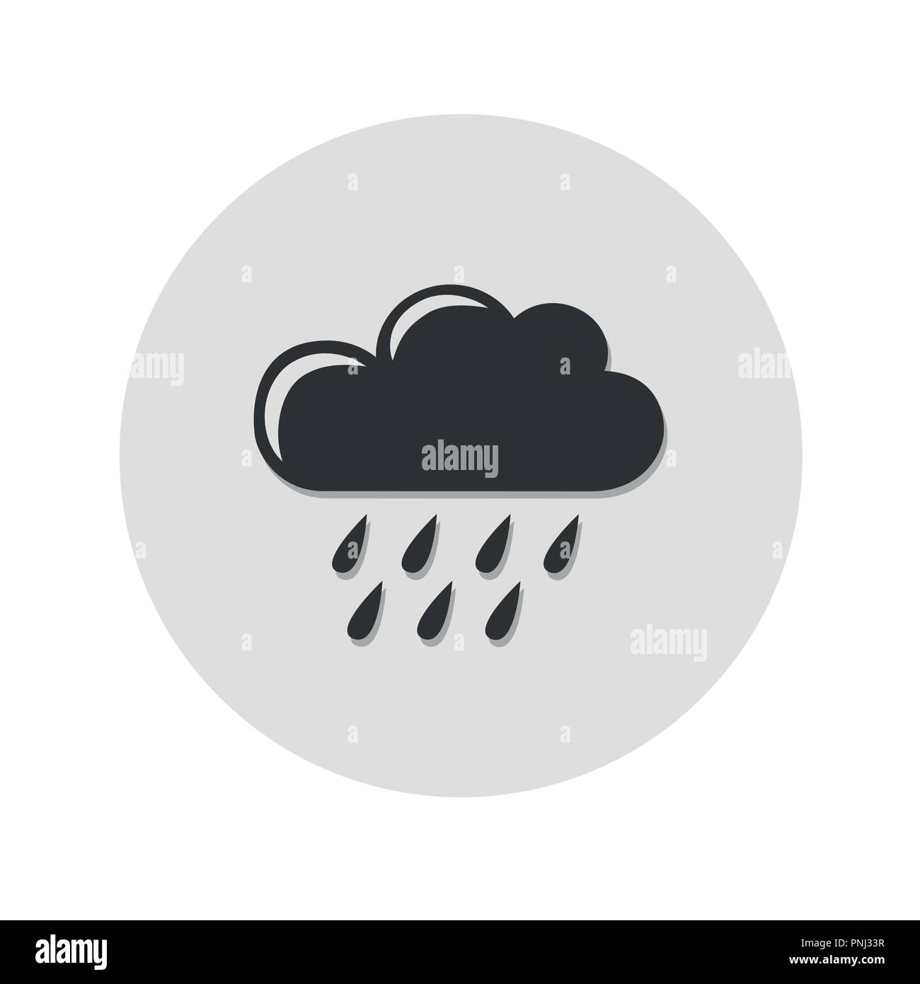 Symbole de la pluie Banque de photographies et d’images à haute ...