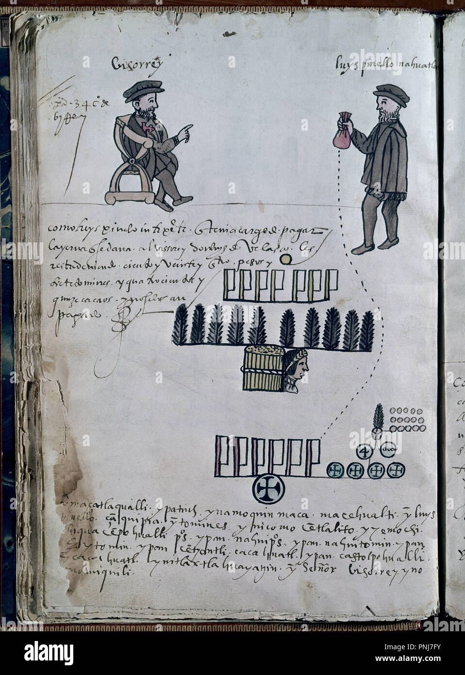 Osuna manuscript Banque de photographies et d’images à haute résolution ...