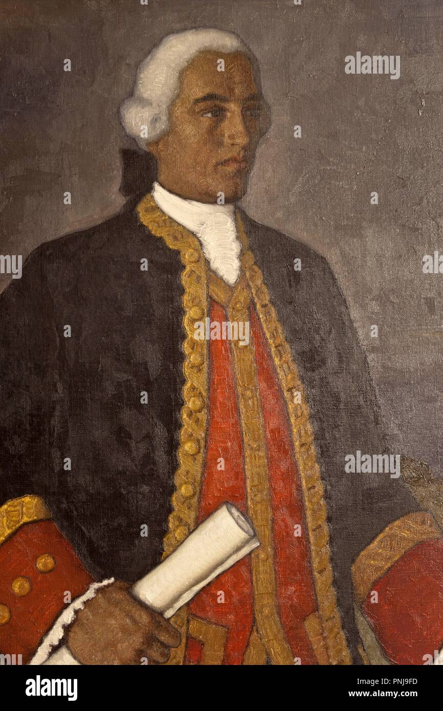 Fray junipero serra petra mallorca Banque de photographies et d’images à haute résolution - Alamy