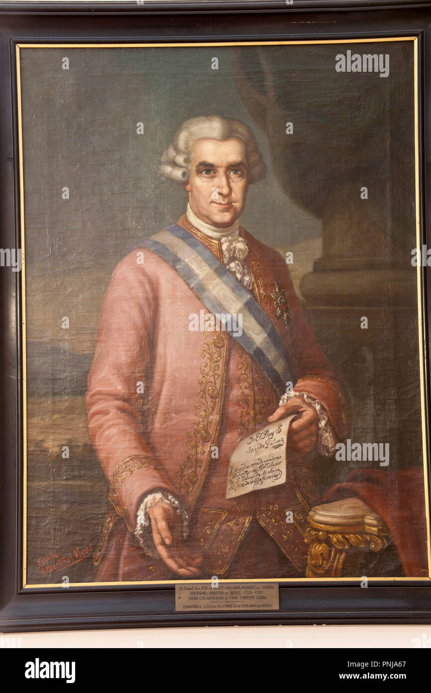 Jose de galvez y gallardo Banque de photographies et d’images à haute ...