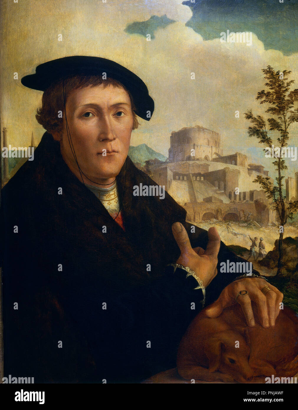 Humanisme xvi peinture Banque de photographies et d’images à haute ...