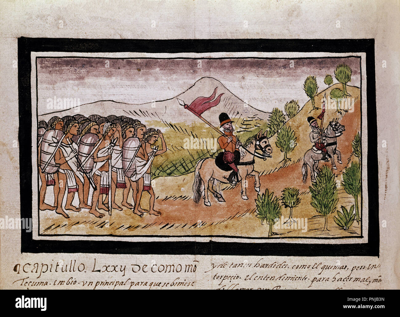 Codex duran Banque de photographies et d’images à haute résolution - Alamy