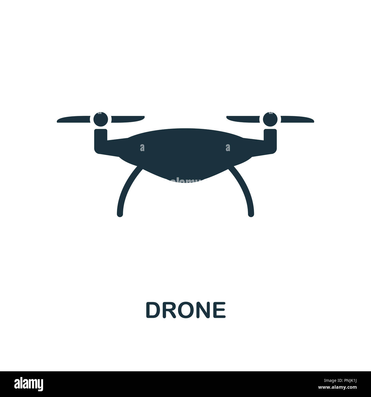 Pictogramme De Drone Banque d'images détourées - Alamy