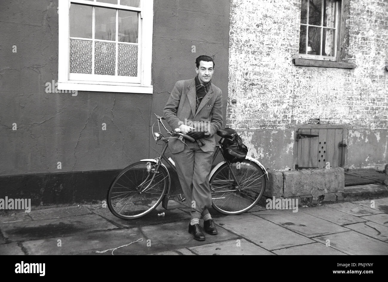 1950s bike Banque de photographies et d’images à haute résolution - Alamy