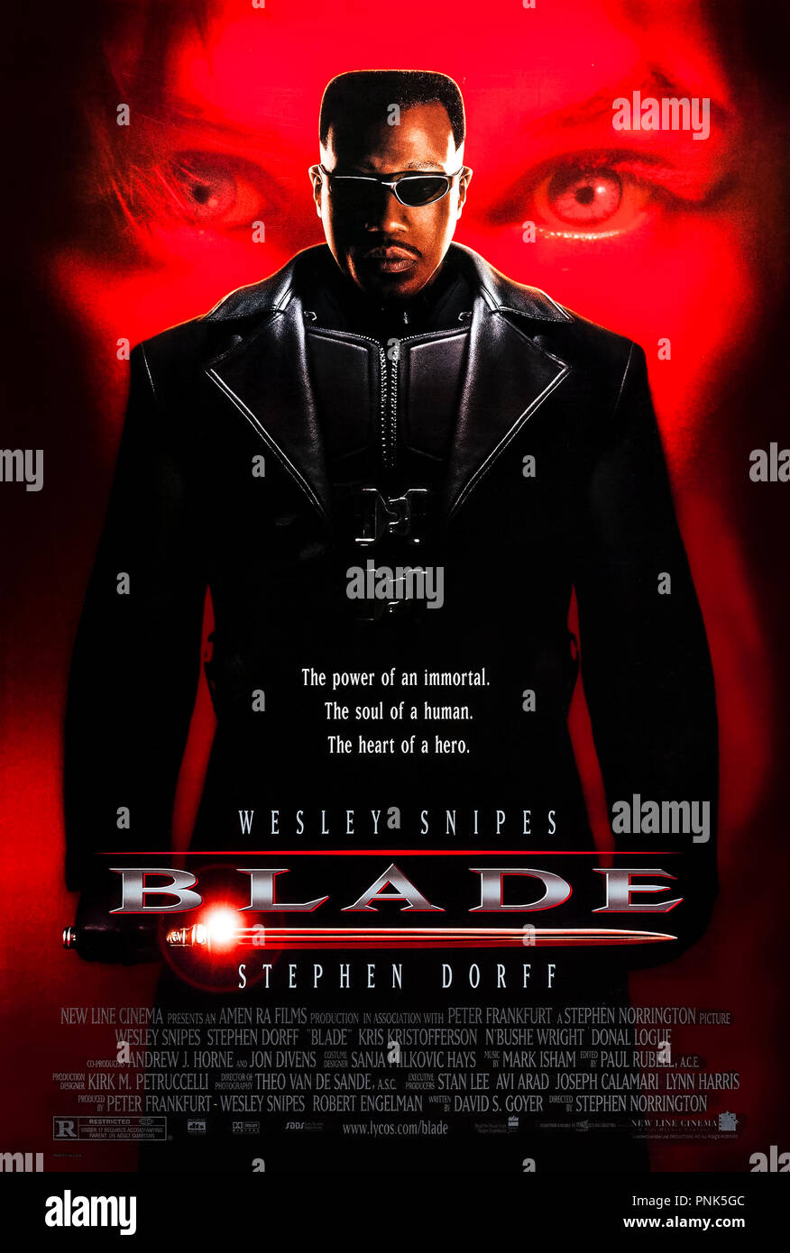 Blade (1998) réalisé par Stephen Norrington avec Wesley Snipes, et ...