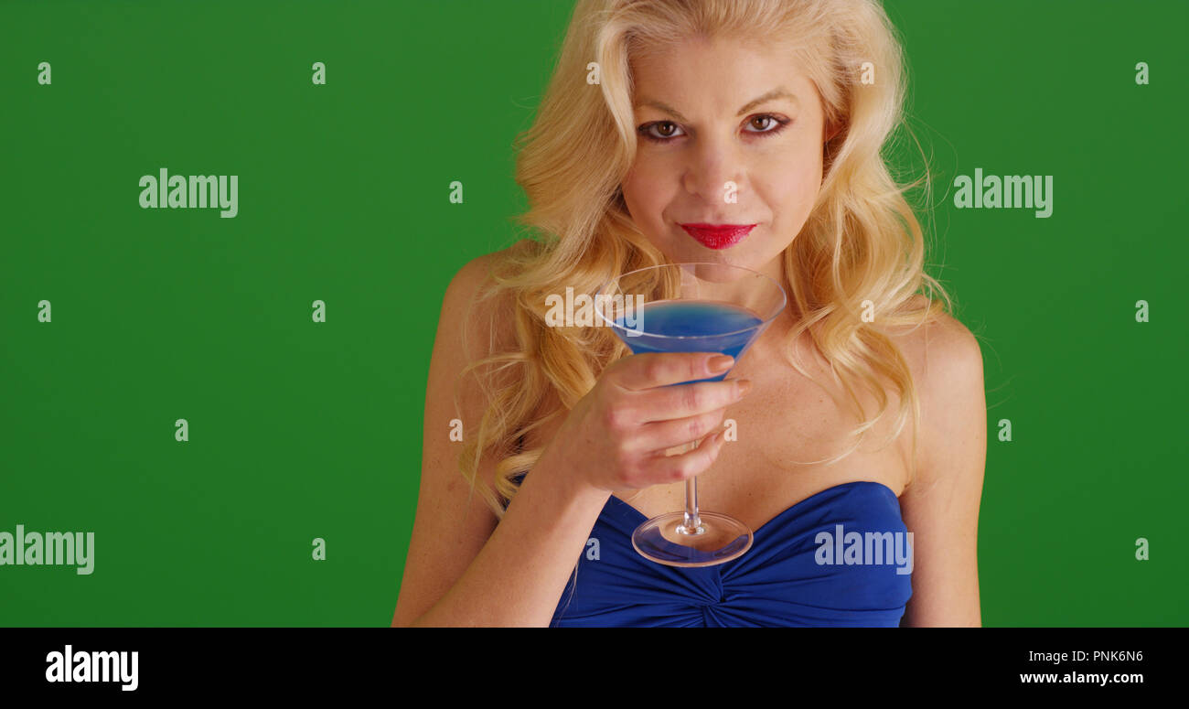 Dress Blue Alpha Banque De Photographies Et Dimages à Haute Résolution