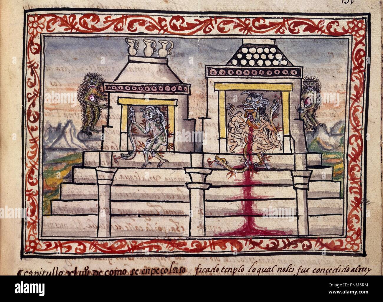 Duran codex Banque de photographies et d’images à haute résolution - Alamy