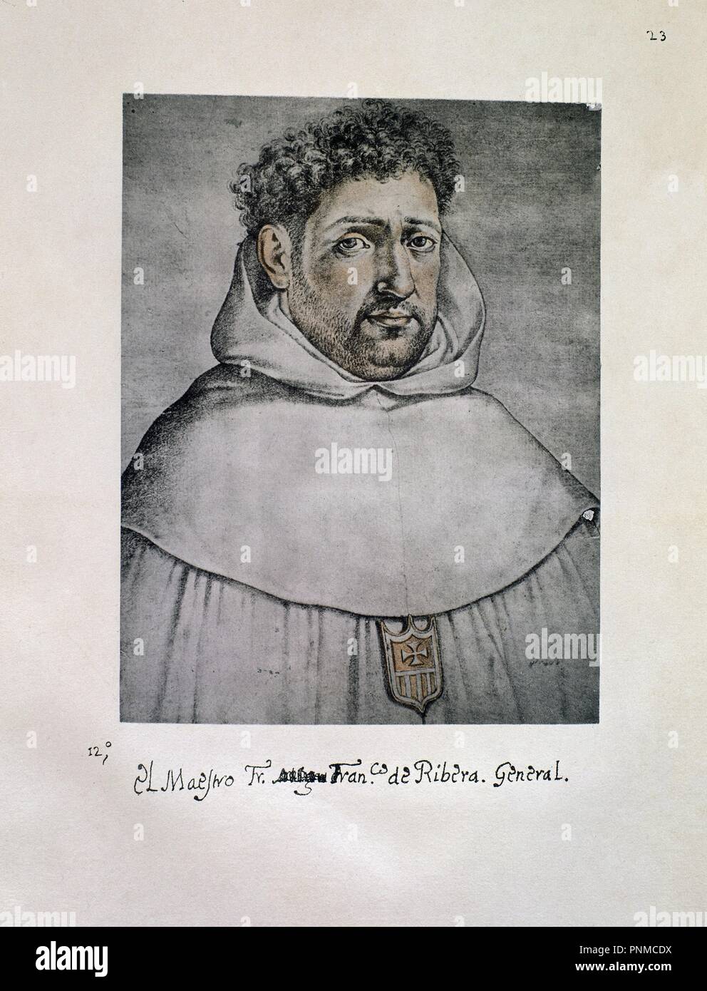 Fray francisco de ribera Banque de photographies et d’images à haute ...