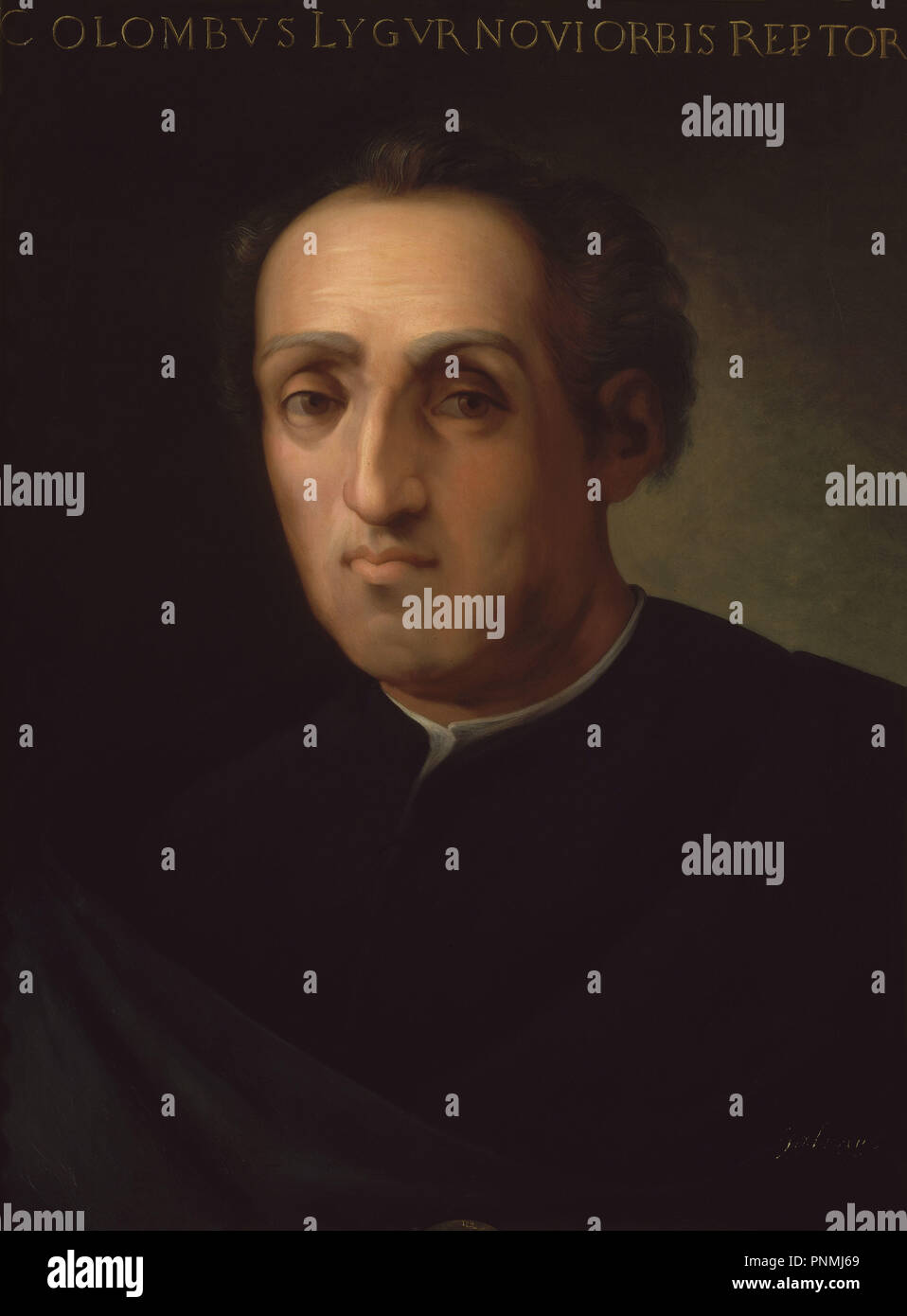 Cristóbal colón potrait Banque de photographies et d’images à haute ...