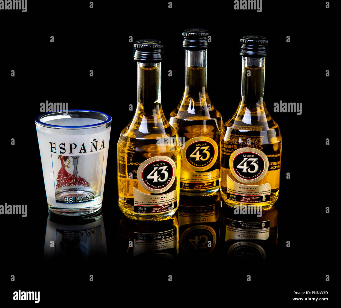 Licor 43 Banque de photographies et d’images à haute résolution - Alamy