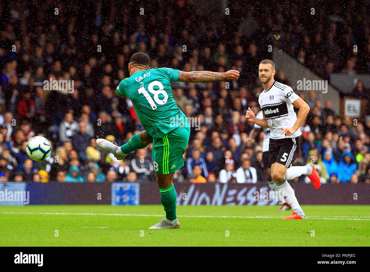 Fulham contre watford Banque de photographies et d’images à haute ...