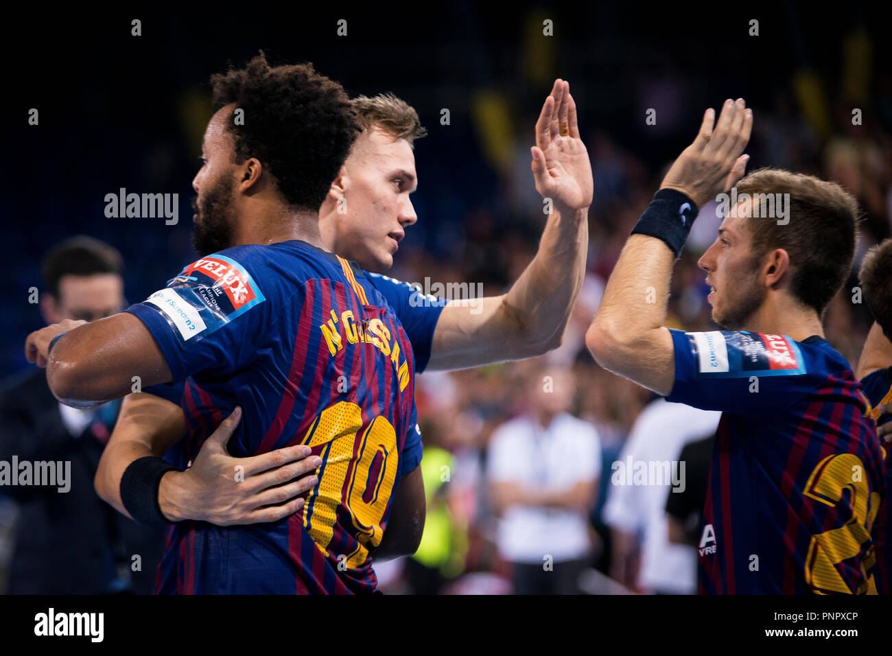 Ehf ligue des champions barca Banque de photographies et d’images à ...