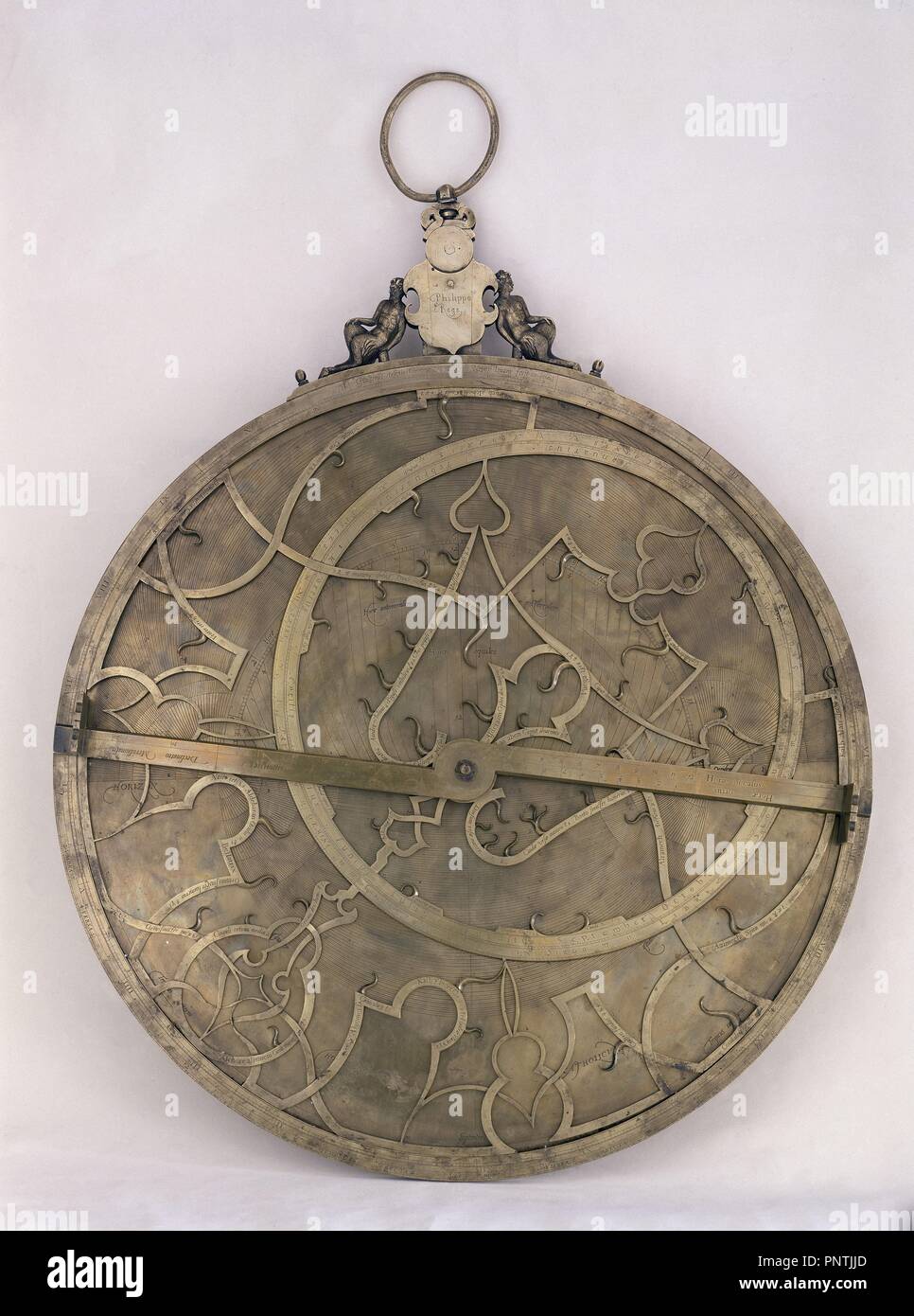 Astrolabe 16e siècle Banque de photographies et d’images à haute ...