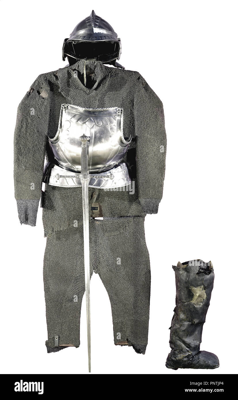 Trophée d'armes de l'électeur (duc Frédéric de Saxe à Muhlberg ...