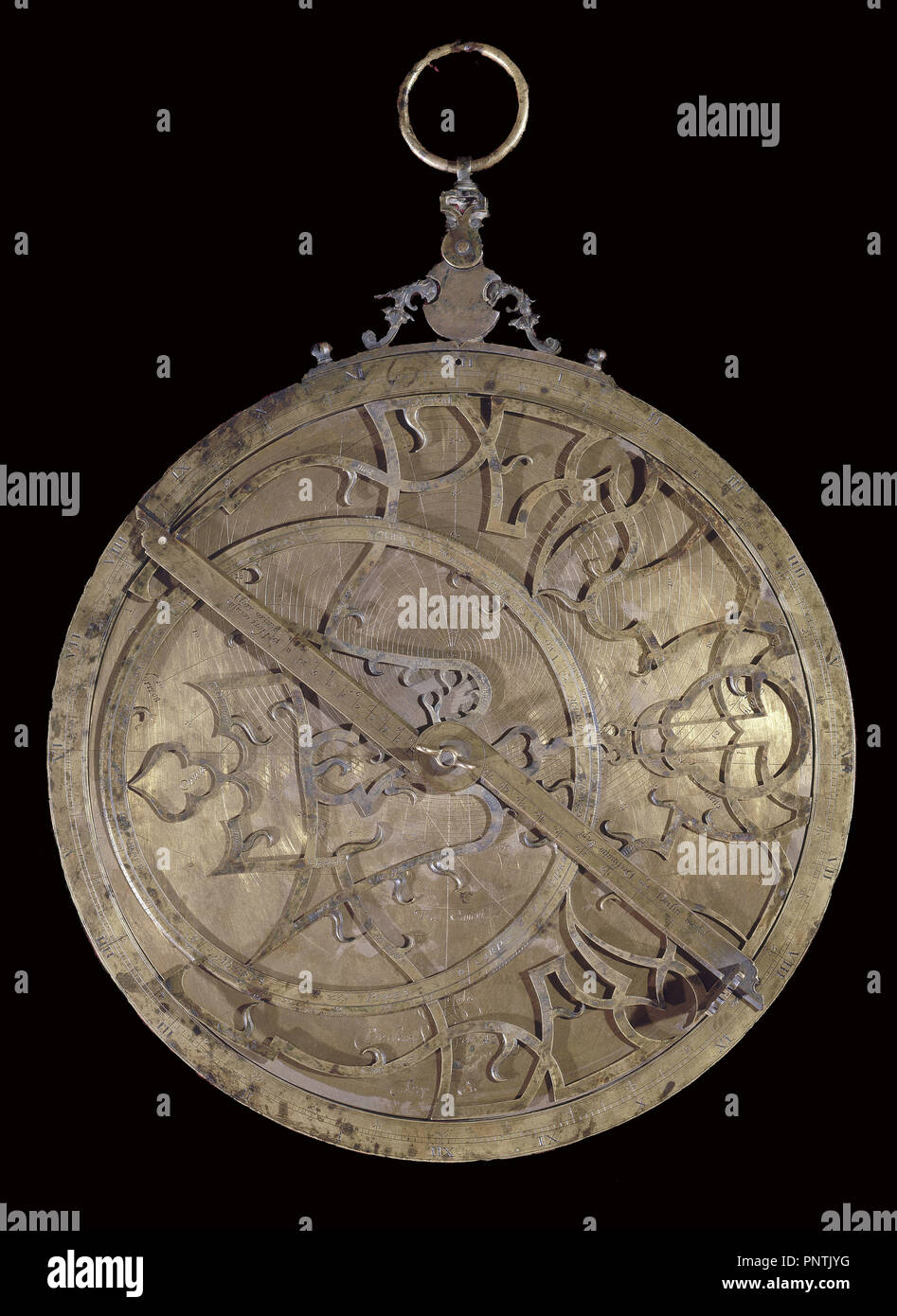 Astrolabe 16th century Banque de photographies et d’images à haute ...