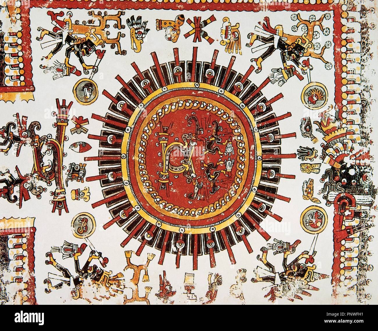 Codex aztec Banque de photographies et d’images à haute résolution - Alamy