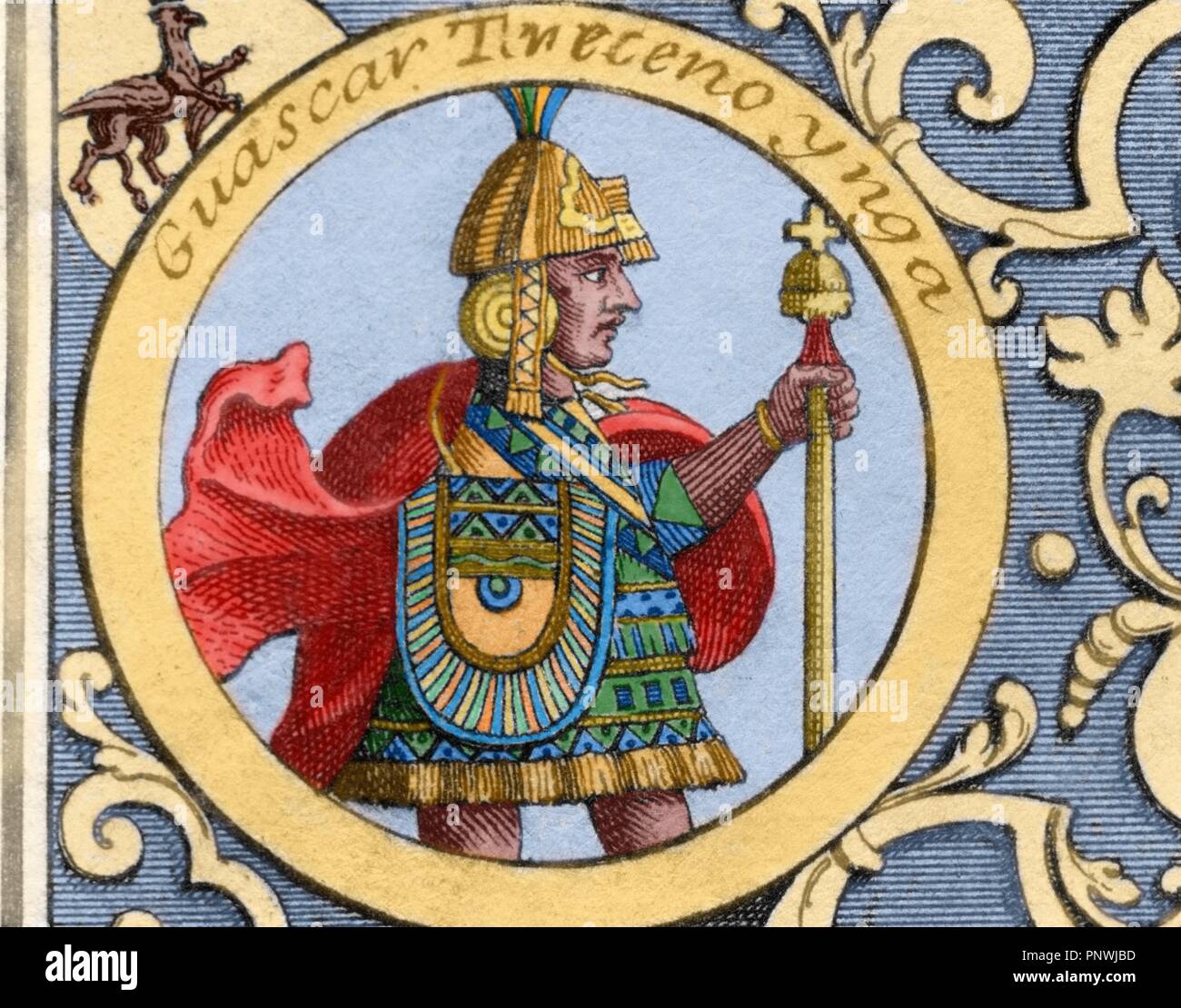 Huayna Capac Banque d'image et photos - Alamy