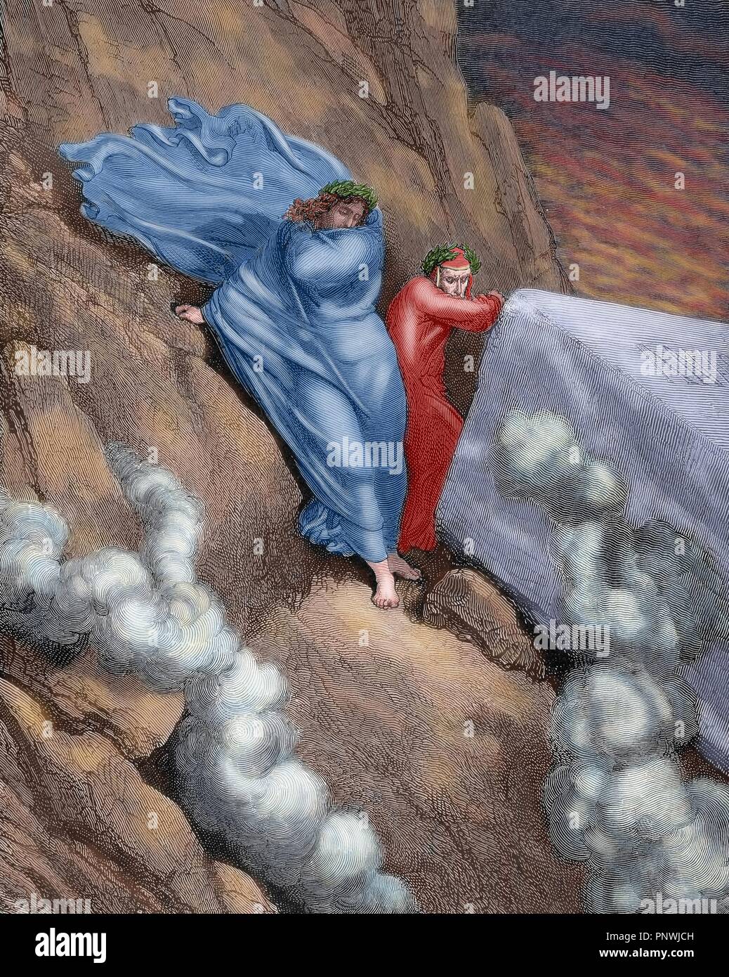 L'enfer dante Banque de photographies et d’images à haute résolution ...