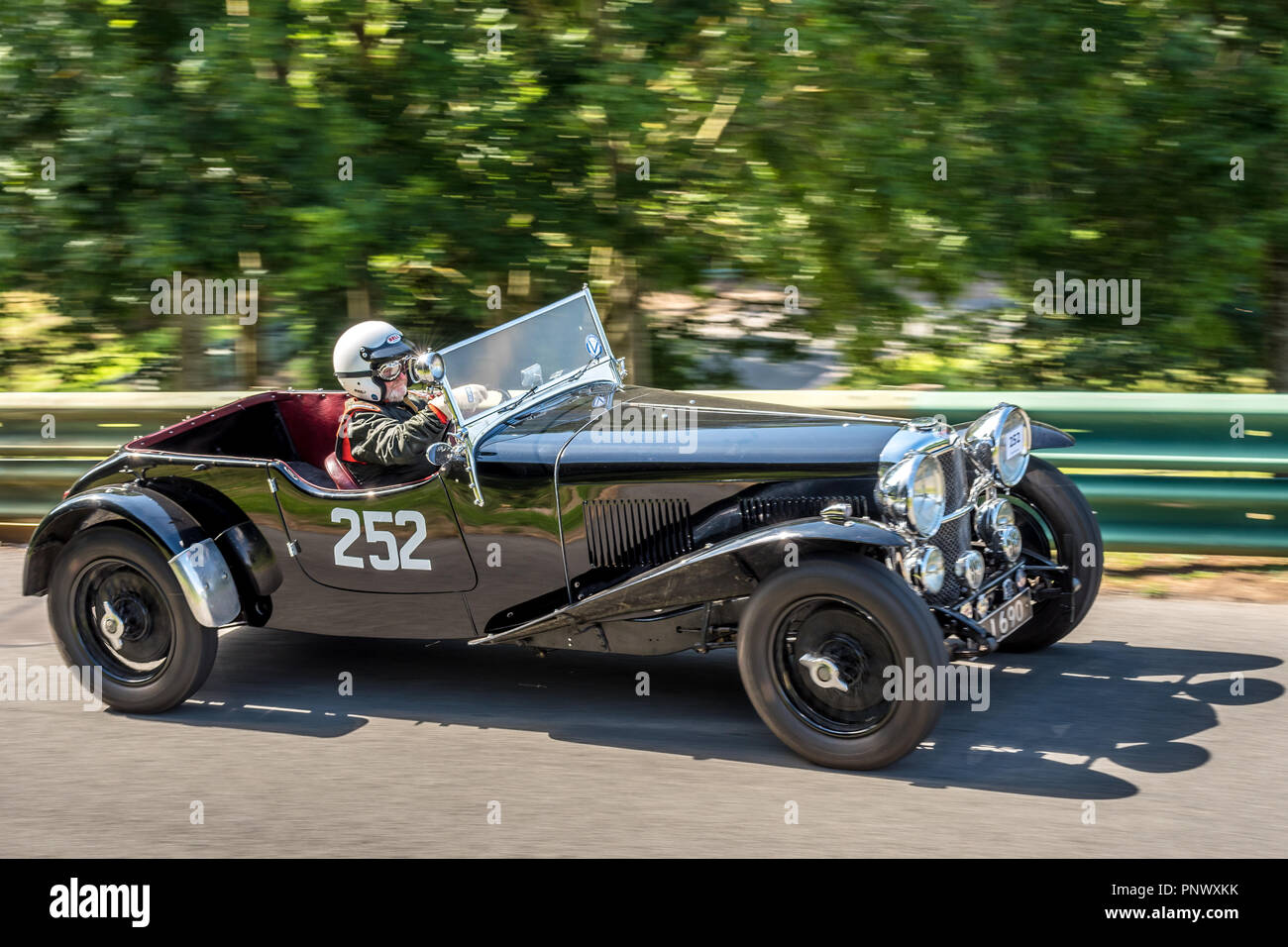 Alvis sports car Banque de photographies et d’images à haute résolution ...