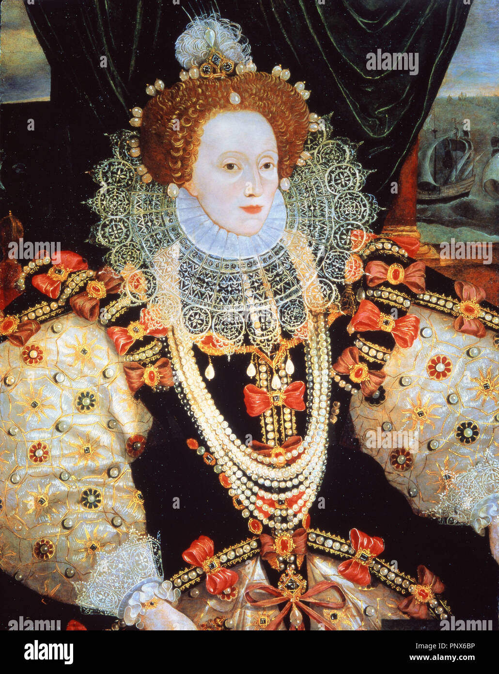 Elizabeth george gower Banque de photographies et d’images à haute ...