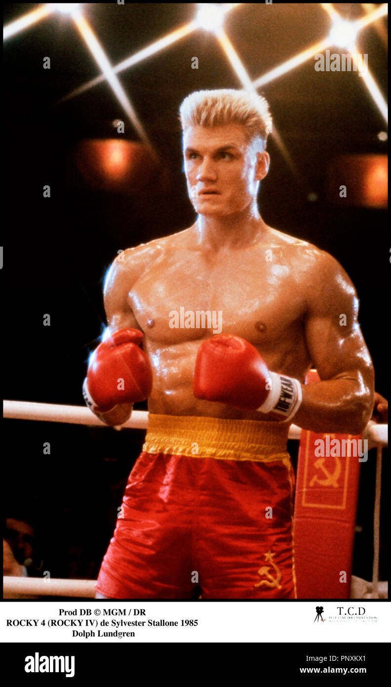 Rocky Iv 1985 Dolph Lundgren Photos & Rocky Iv 1985 Dolph Lundgren ...