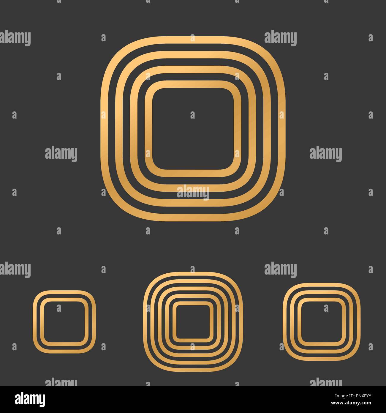 Personnage de bronze Banque d'images vectorielles - Alamy