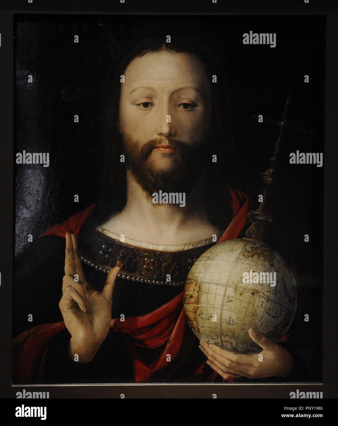 Jesus christ as salvator mundi Banque de photographies et d’images à ...