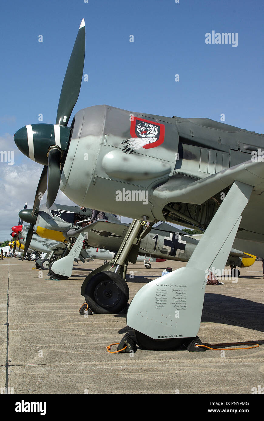 Les avions de chasse de la Luftwaffe. Seconde Guerre Mondiale allemand ...