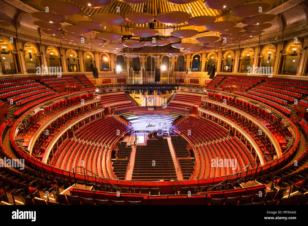 Royal albert hall london interior Banque de photographies et d’images à ...