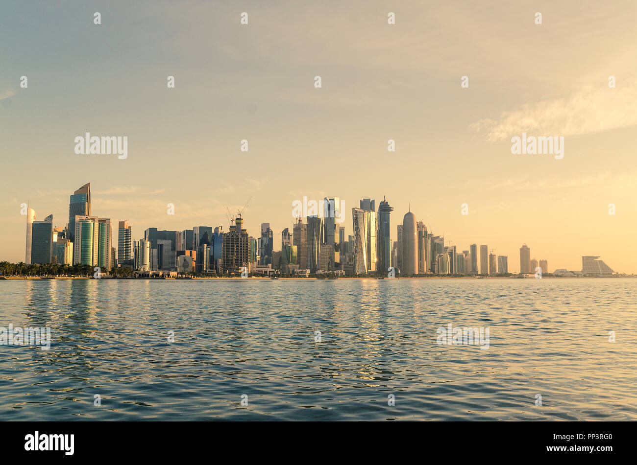 Ville qatar Banque de photographies et d’images à haute résolution - Alamy