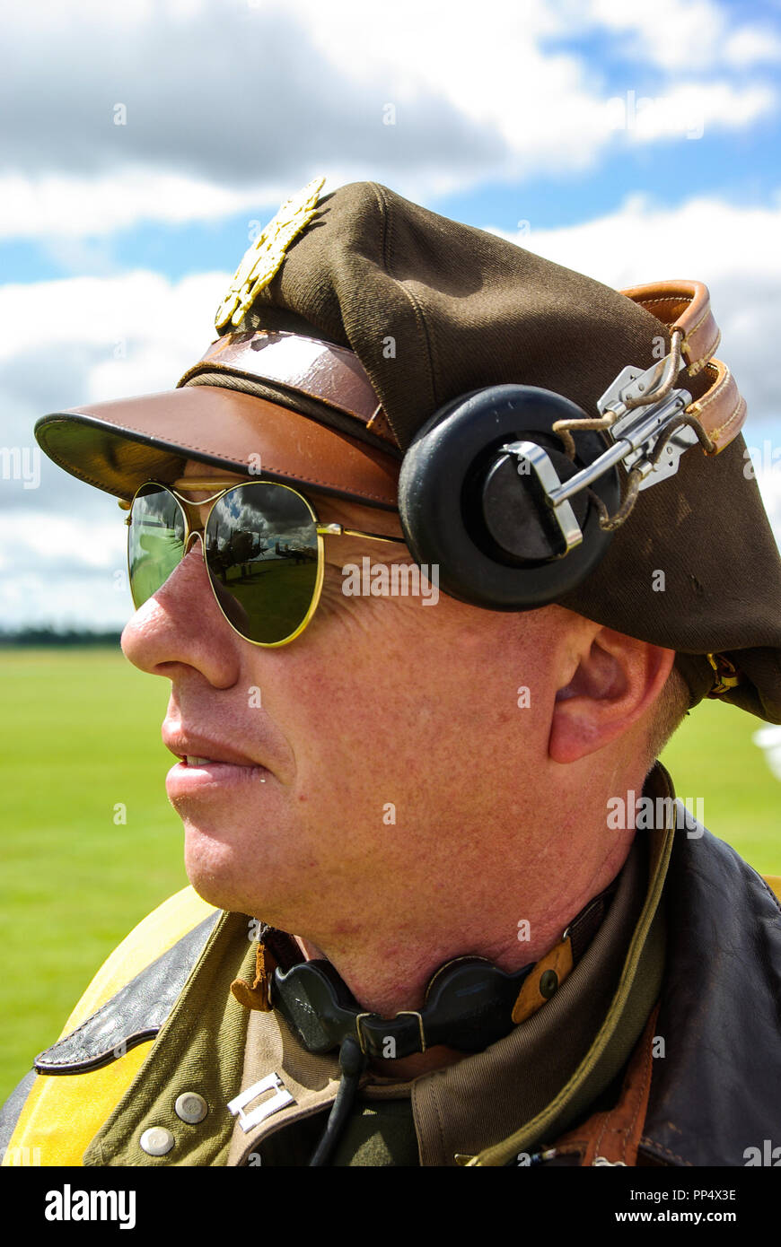 Seconde Guerre Mondiale US Army Air Force pilotes de bombardiers de la ...