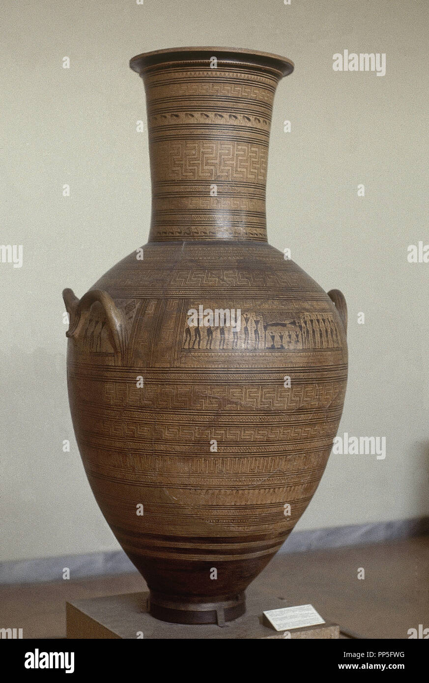 Dipylon amphora Banque de photographies et d’images à haute résolution ...