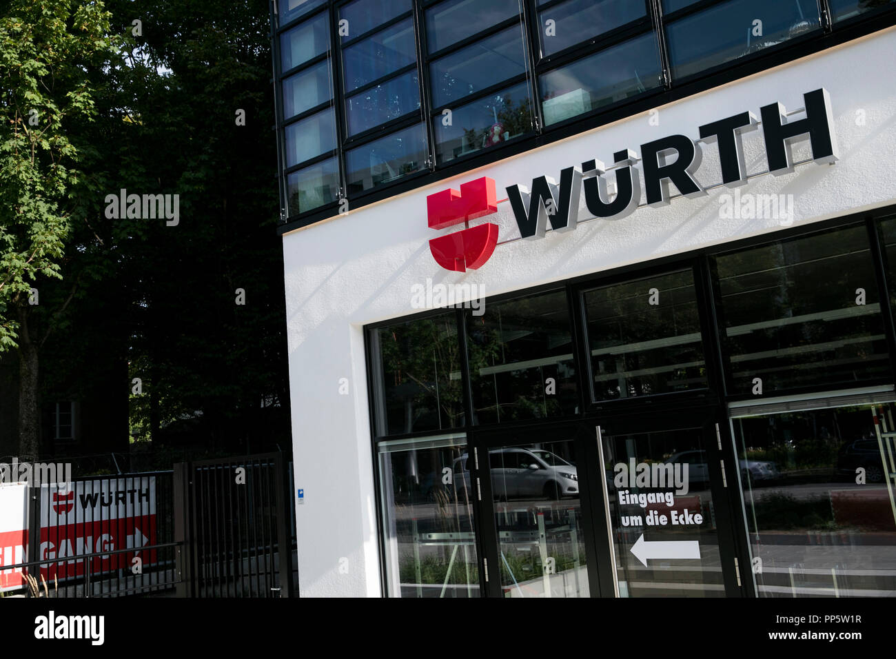 Wurth logo Banque de photographies et d’images à haute résolution - Alamy