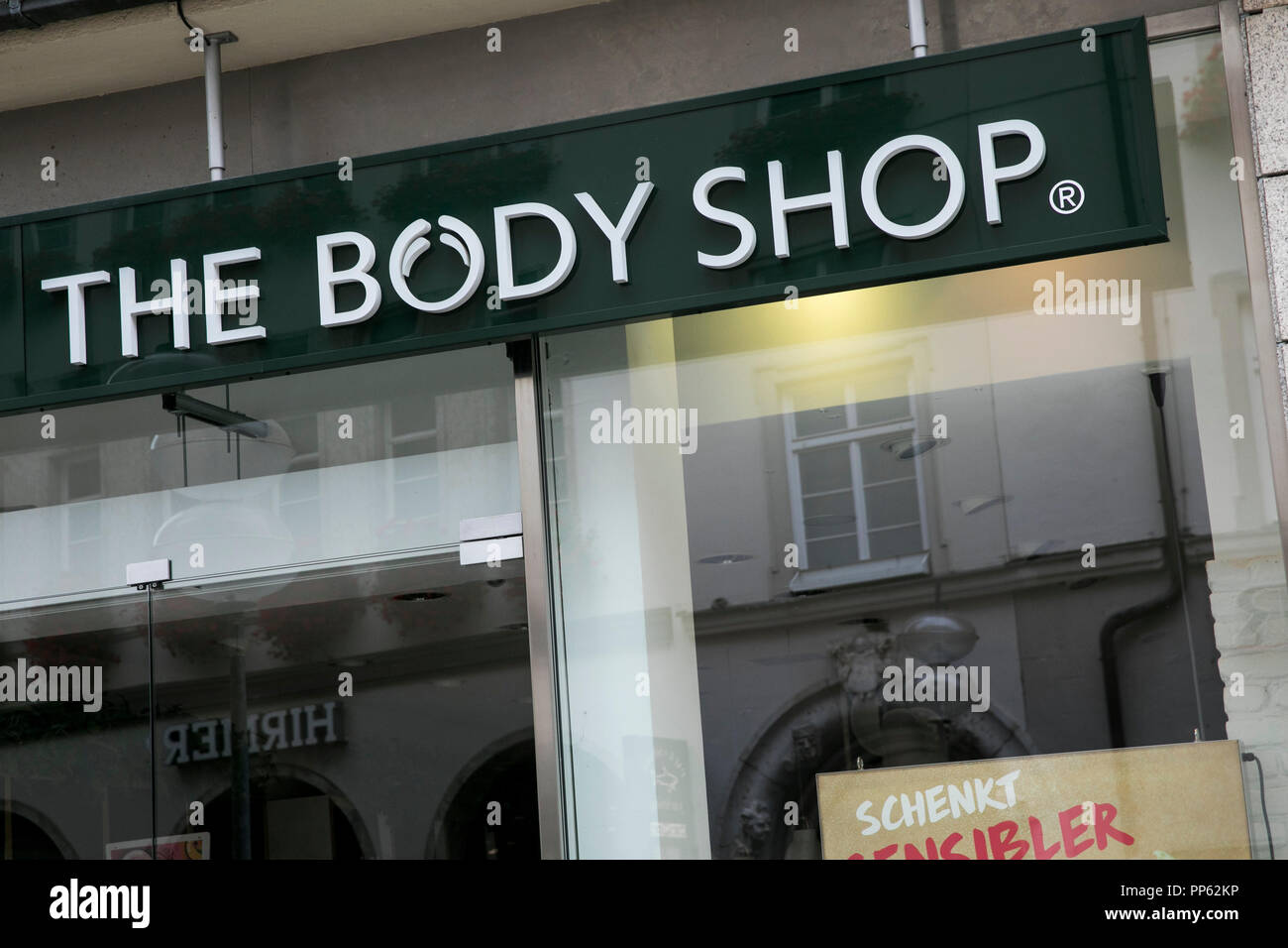 The body shop logo Banque de photographies et d’images à haute ...