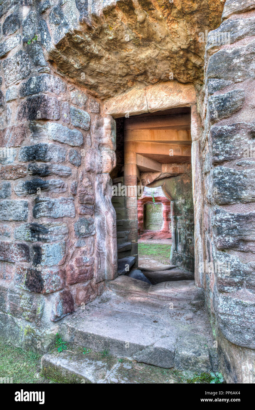 Château Nanstein Banque d'image et photos - Alamy