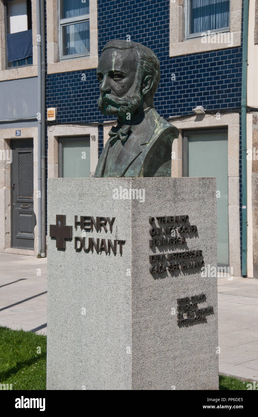 Buste henry dunant Banque de photographies et d’images à haute ...