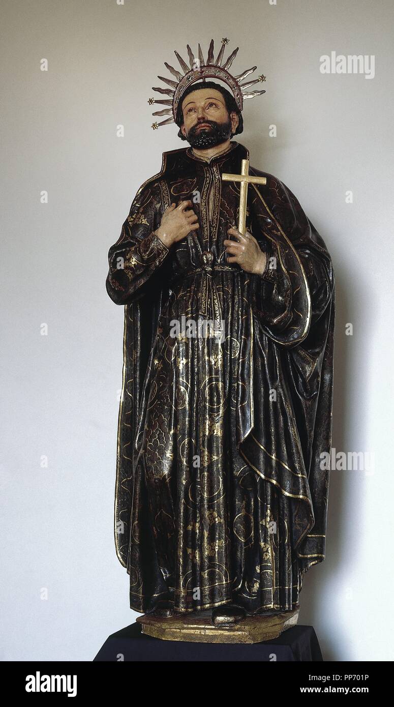 Azpilicueta francisco de jasso y Banque de photographies et d’images à ...