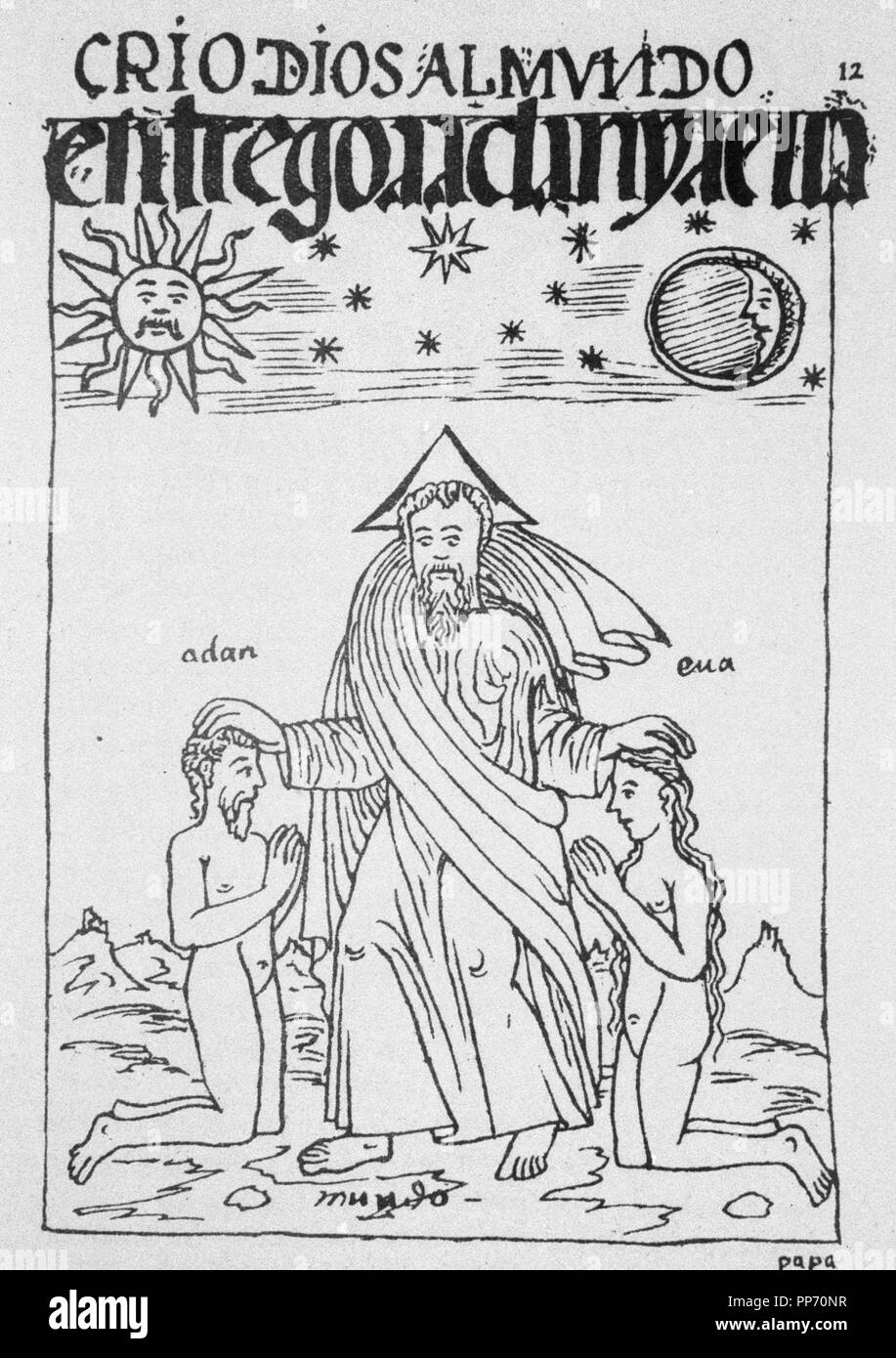 FELIPE HUAMAN Poma de Ayala. CRONISTA INDIGENA DEL VIRREINATO DEL PÉROU ...