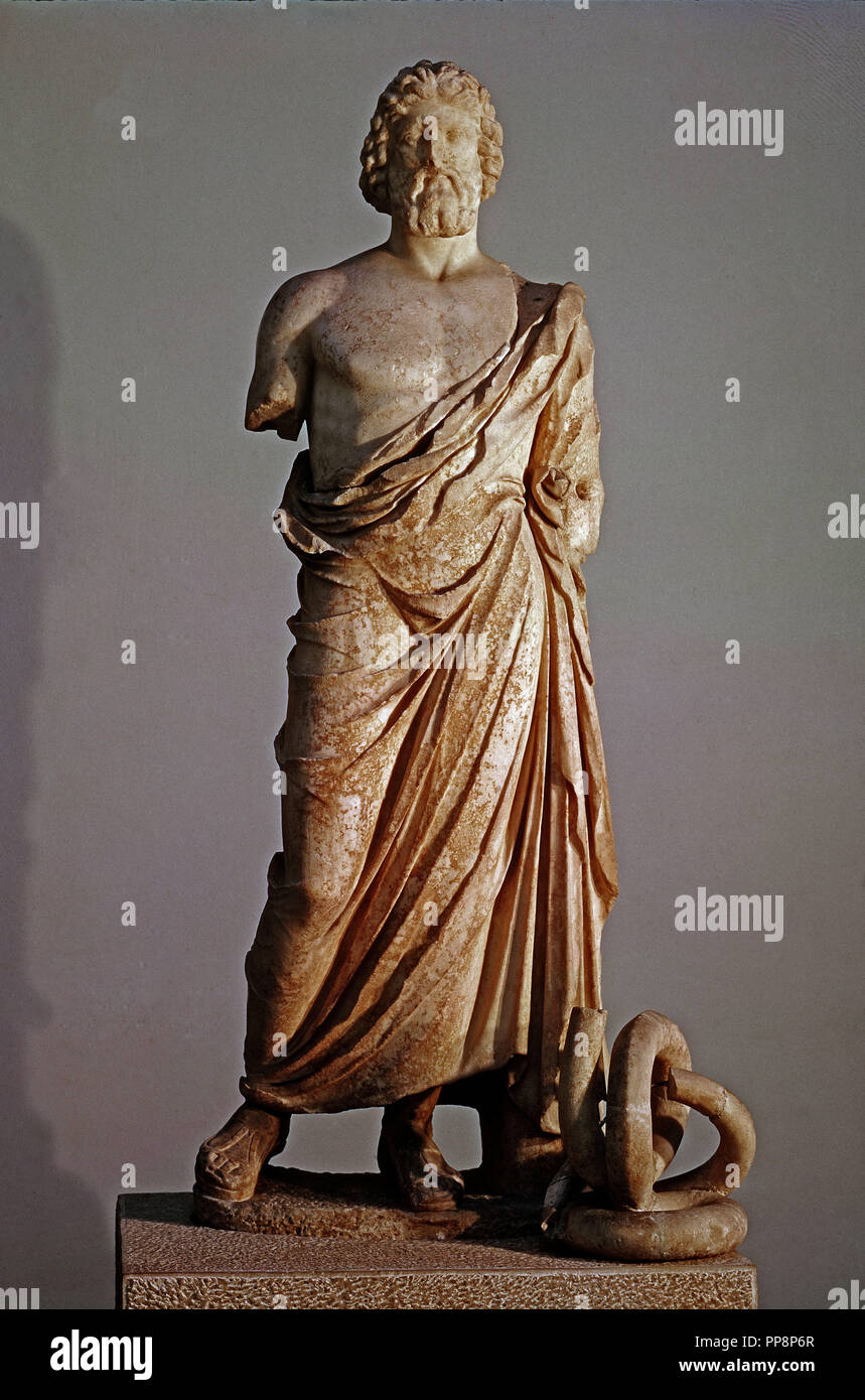 Dios de la medicina Banque de photographies et d’images à haute ...