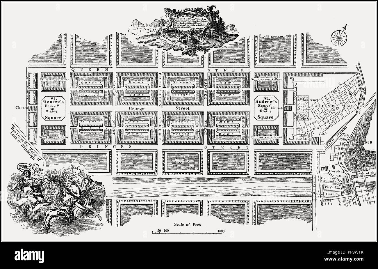 James craig carte de la nouvelle ville Banque de photographies et d ...