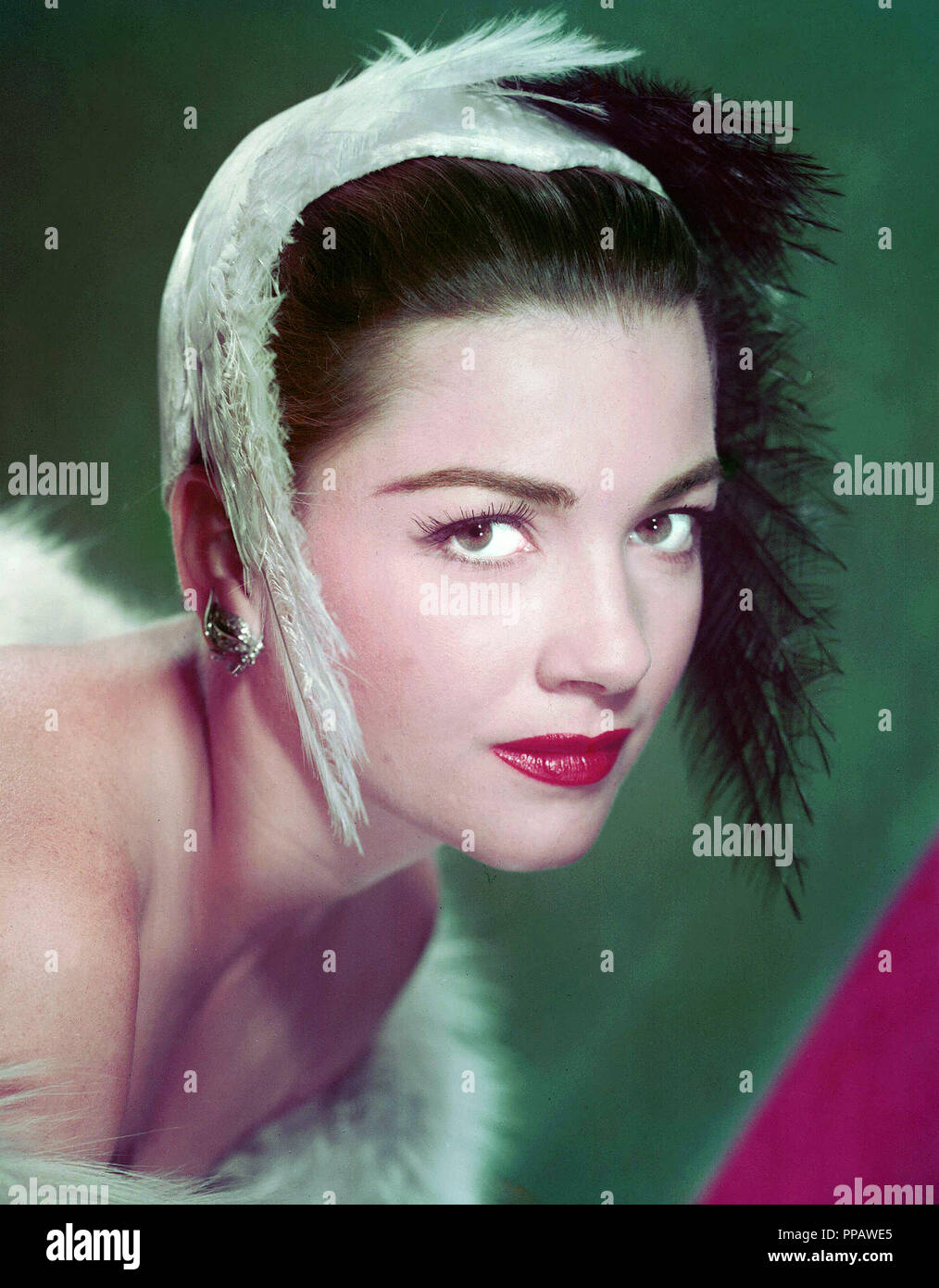 Anne baxter anne baxter anne Banque de photographies et d’images à haute résolution - Alamy